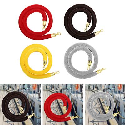 Queue Line Barrier Rope 1.5M VIP Crowd Control Playground for Grand ...