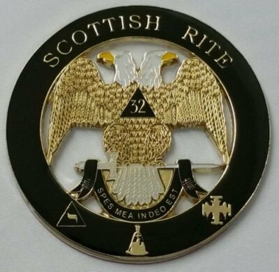 New Freemason 32nd Degree Consistory Car Emblem | eBay