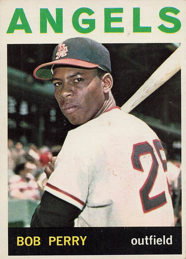 BOB PERRY 1964 TOPPS BASEBALL #48 | eBay