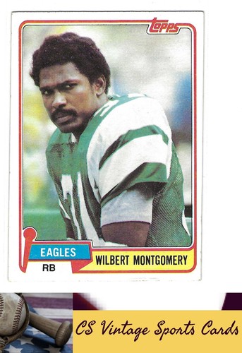 1981 Topps #295 Wilbert Montgomery | eBay