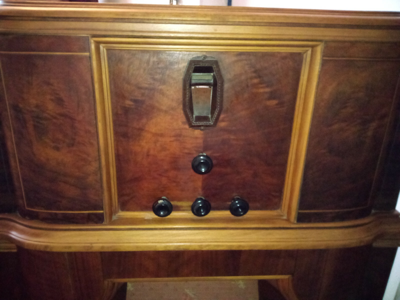Early 1933 Philco Model 16X Code 122 5-Band 11-Tube AM SW Floor Console ...