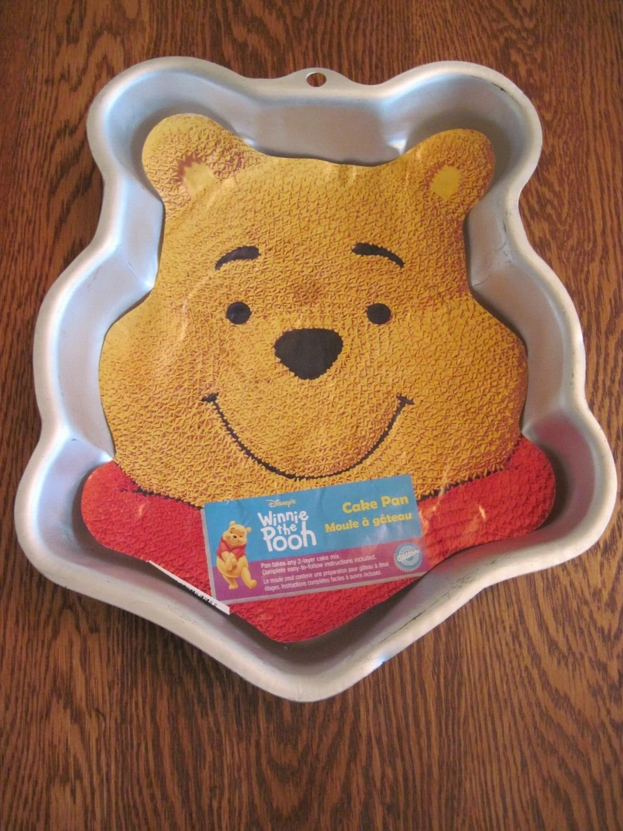 Bear Face Pan Cakecake