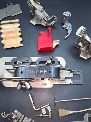 Lot of singer attachments Buttonhole maker fr Lock Stitch Family ...