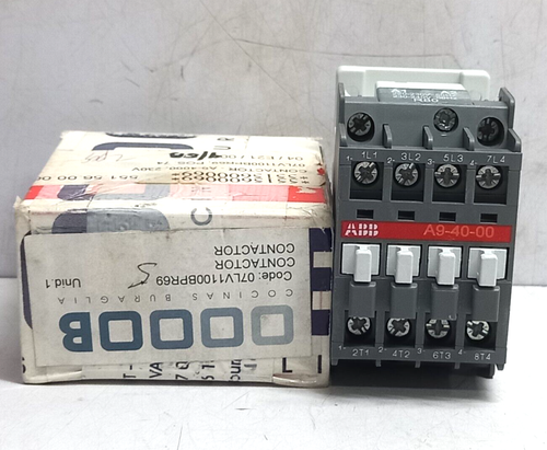 ABB A9-40-00 Contactor 220-230V 50Hz 230-240V 60Hz | eBay