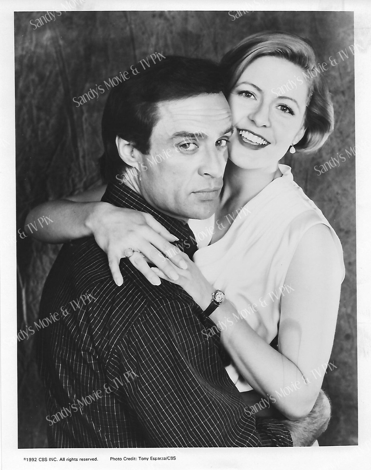 JOE PENNY, JENNY ROBERTSON Terrific ORIGINAL TV Photo DANGER OF LOVE | eBay