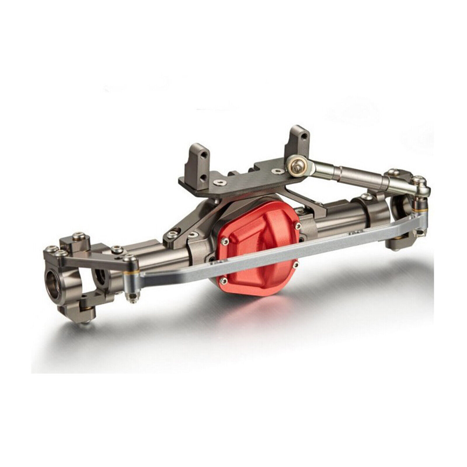 Metal CNC Front Rear Axle Assembly Kit for Axial SCX10 1/10 Crawler Car ...