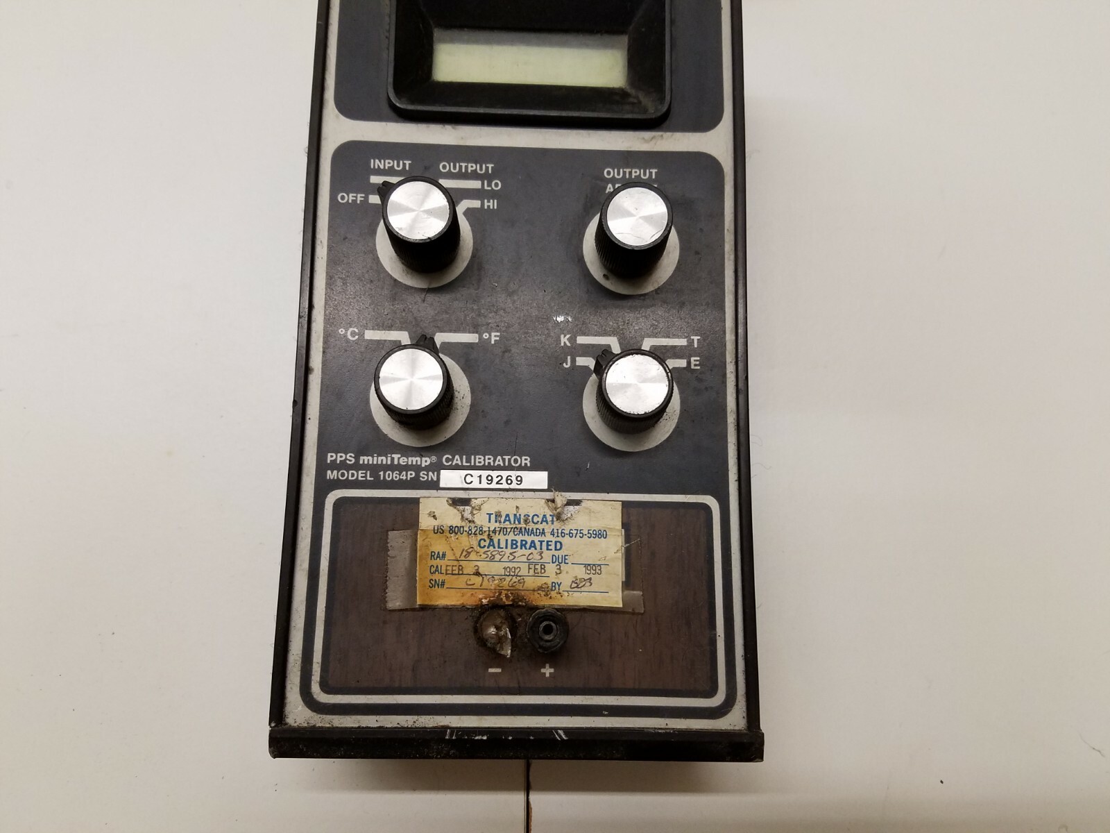 Transmation PPS miniTemp Calibrator Model 1064P | eBay