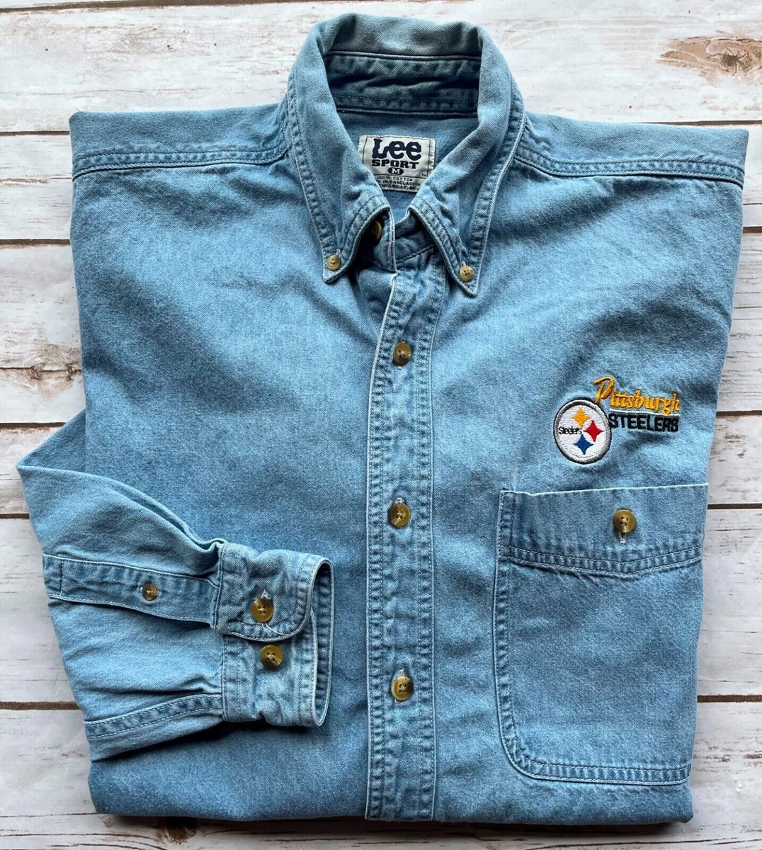 Steeler Shirts Denim
