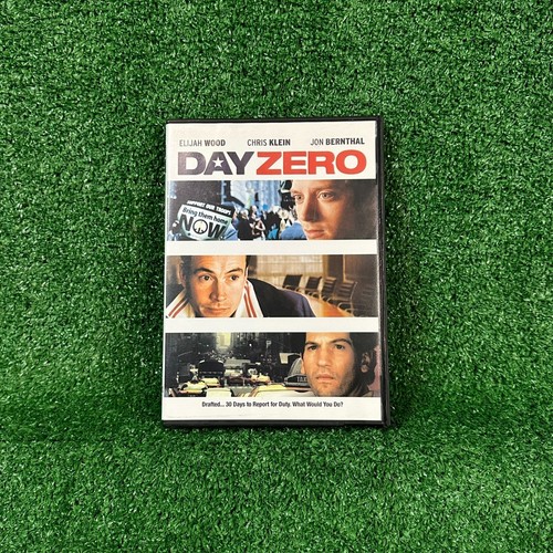 Day Zero (DVD, 2008) + Case + Cover Art + Clean Disc 687797121691 | eBay