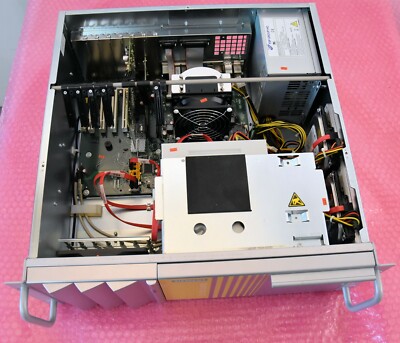 Siemens Simatic IPC547D PSC7 Ind.. Workstation Type: 6ES7 660-3HC41 ...