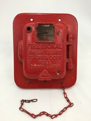 Fire Alarms - Cast Iron