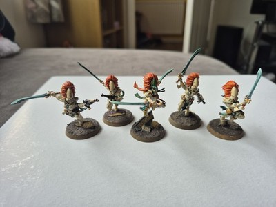 Warhammer 40k Eldar Aeldari Howling Banshees | eBay UK