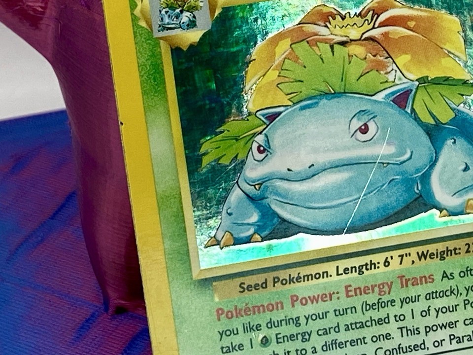 Vintage Pokémon Lot - Venusaur #15 Base Set!! | eBay