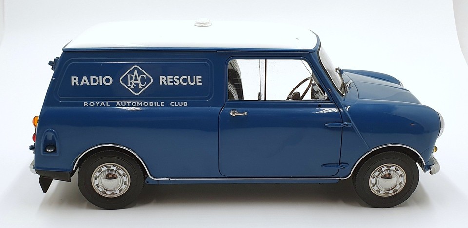 Sun Star 1/12 Scale Diecast 5317 - 1960 RAC Austin Minivan - Blue/White ...