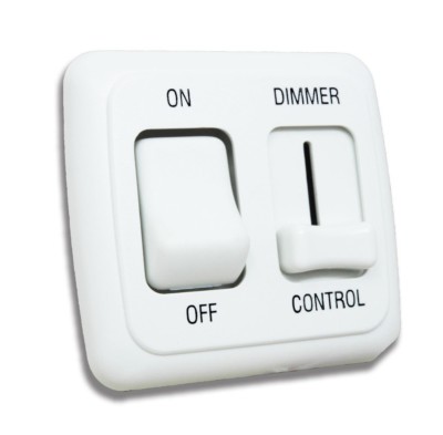 LED Dimmer Switch 12 volt on-off Light RV Motor Home Camper Travel ...