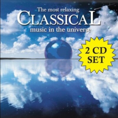 ,The Most Relaxing Classical Music in the Universe, - (Compact Disc ...