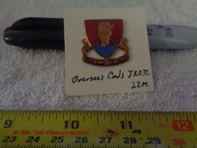 Overseas Commands JROTC 22M Unit Crest, DI, DUI (DRAW#T2) | eBay