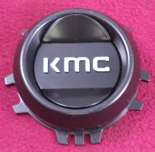 KMC Wheels Flat Black Custom Wheel Center Cap Caps # T164H120-biao ...