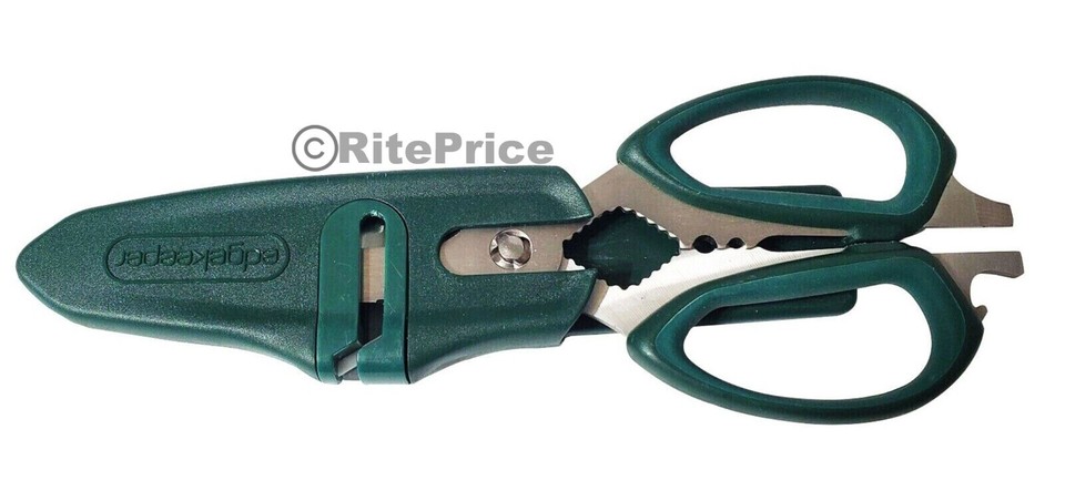 Sabatier 10 in 1 Multi-Purpose Scissors with Sheath Magnetic, AST Color ...