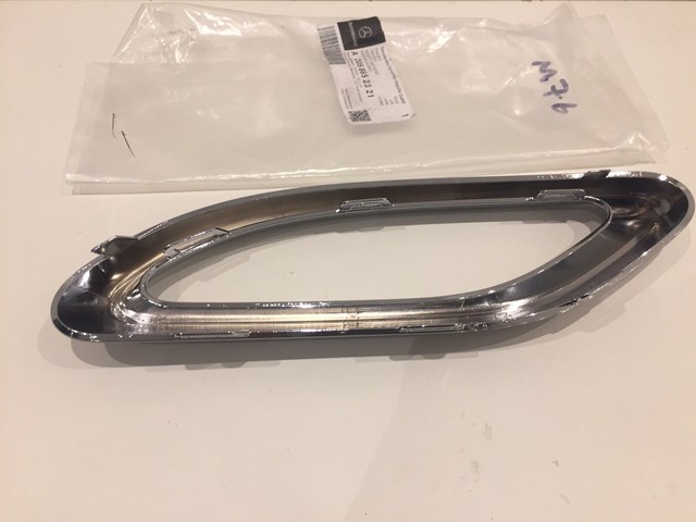 Genuine Mercedes-Benz C W205 AMG Exhaust Tail Pipe Chrome Trim ...