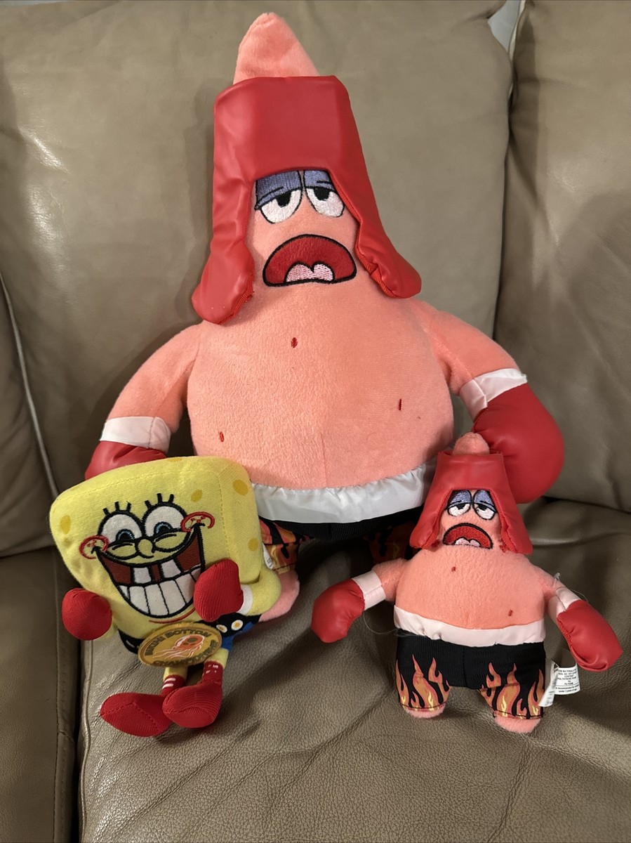 Spongebob Karate Gloves