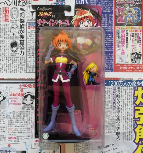 SLAYERS Lina Inverse - SET OF 2 FIGURES | eBay