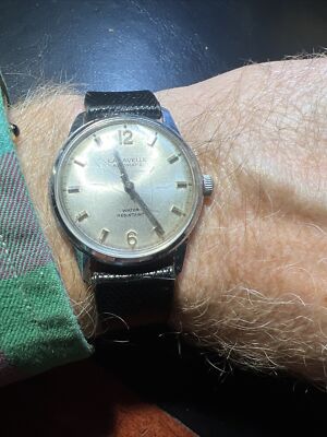 Caravelle by Bulova Vintage Self-wind Automatic Watch Water Resistant ...