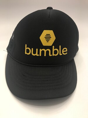 Vintage Bumble App Employee Uniform Cap Hat SnapBack Trucker Mesh | eBay