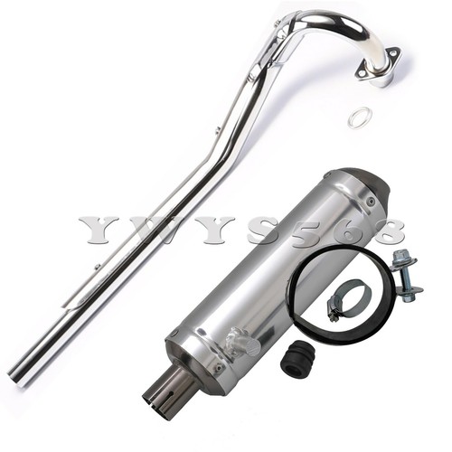 28mm Exhaust Muffler Pipe for Honda CRF50 CT70 CT110 Dirt Bike Apollo ...