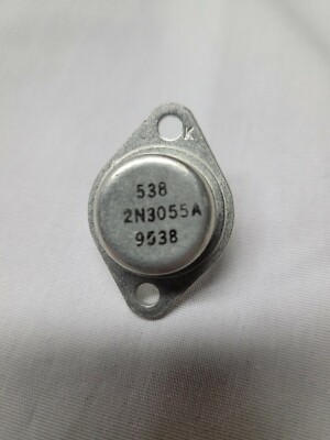 2N3055A Power Transistor T0-3 Case (2 piece) | eBay