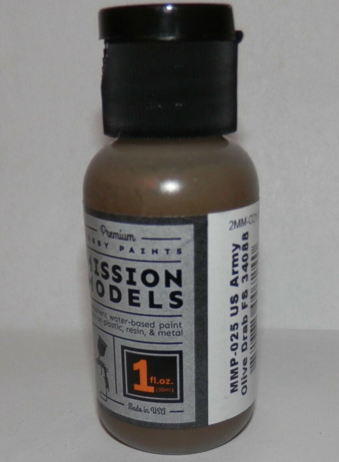 Mission Models US Army Olive Drab FS 34088 #MMP-025 (30ml) NEW | eBay