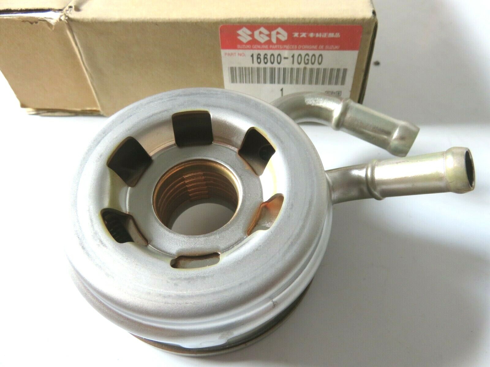 2005 Suzuki Burgman 650 An650 Engine Motor Oil Cooler 16600-10g00 for ...