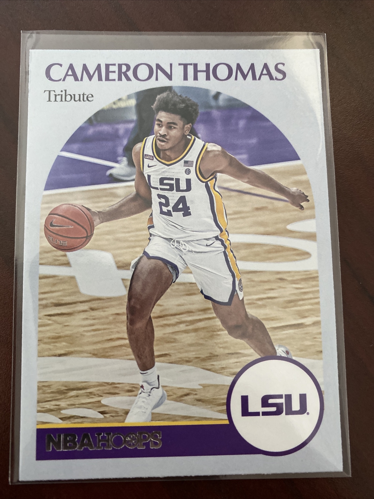 2021 Panini Chronicles Hoops CAMERON THOMAS RC #65 Brooklyn Nets ROOKIE ...