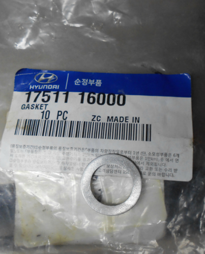 GENUINE BRAND NEW HYUNDAI ACCENT 2000-2006 GASKET TRANSAXLE CASE 5MT ...
