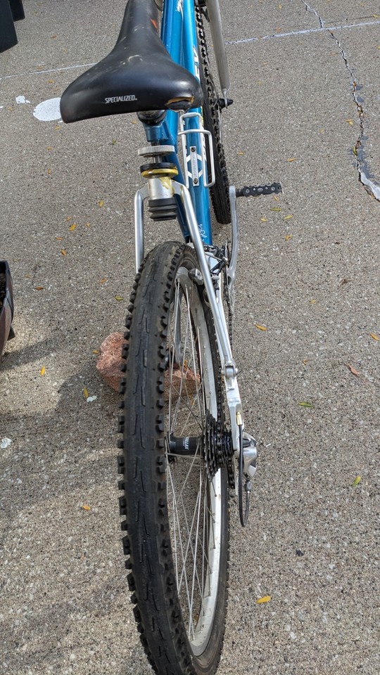 Pro Flex 755 Mountain Bike 1990's 21-speed Polymer Full Suspension ...