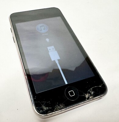 Apple iPod Touch 2nd Generation A1288 8GB - (MC086LL/A) Grade C ...