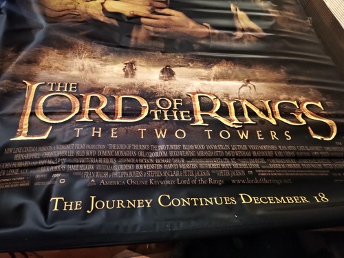 Lord Of The Rings - (Frodo) The Two Towers - Hollywood Movie Poster ...