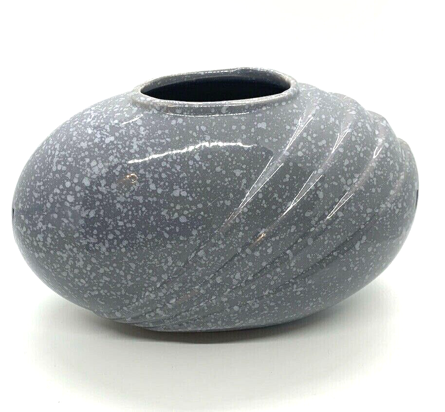 Artmark Mid Century Modern Gray Vase | eBay