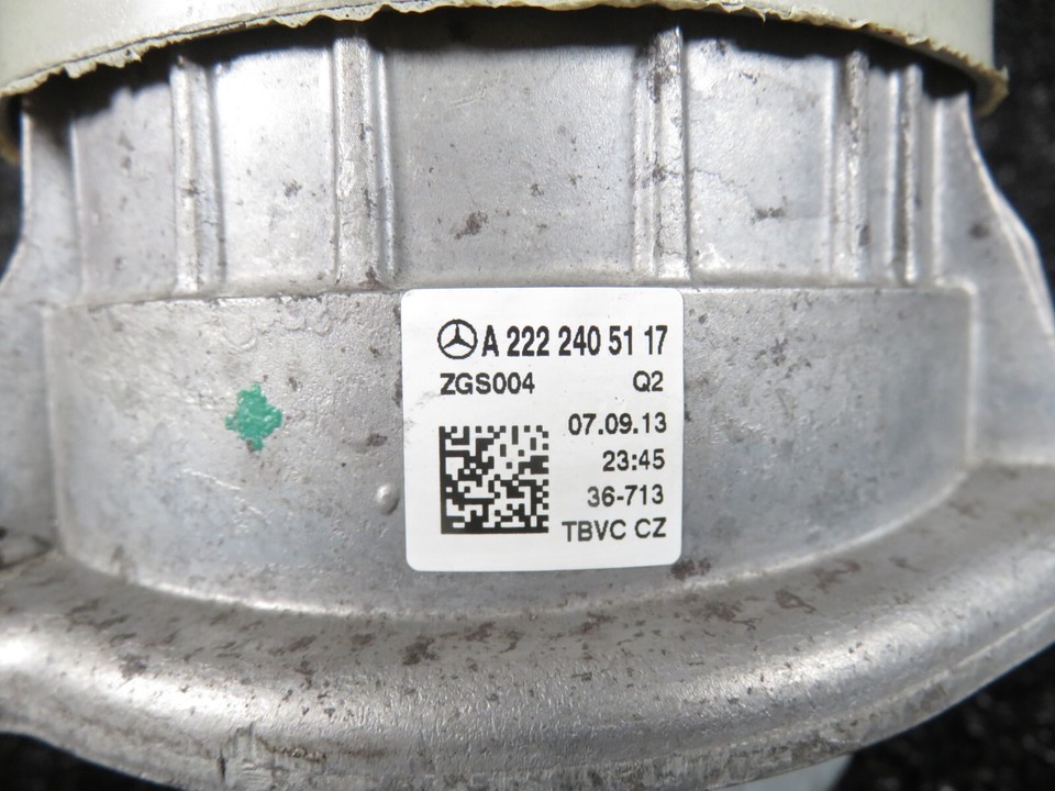 Mercedes S550 S560 S63 Engine Mount Front LH RH Set 2014 2020 ...