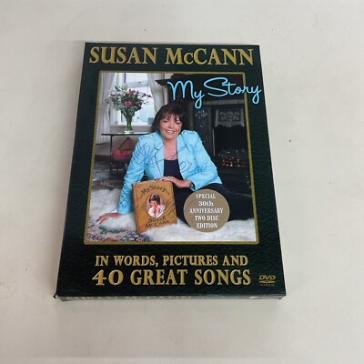 Susan McCann - My Story - In Words, Pictures and 40 Great Songs[DVD ...