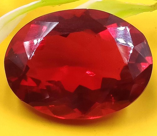 26-27 Ct Natural Red Ruby Oval Cut EGL Untreated/Unheated Loose ...