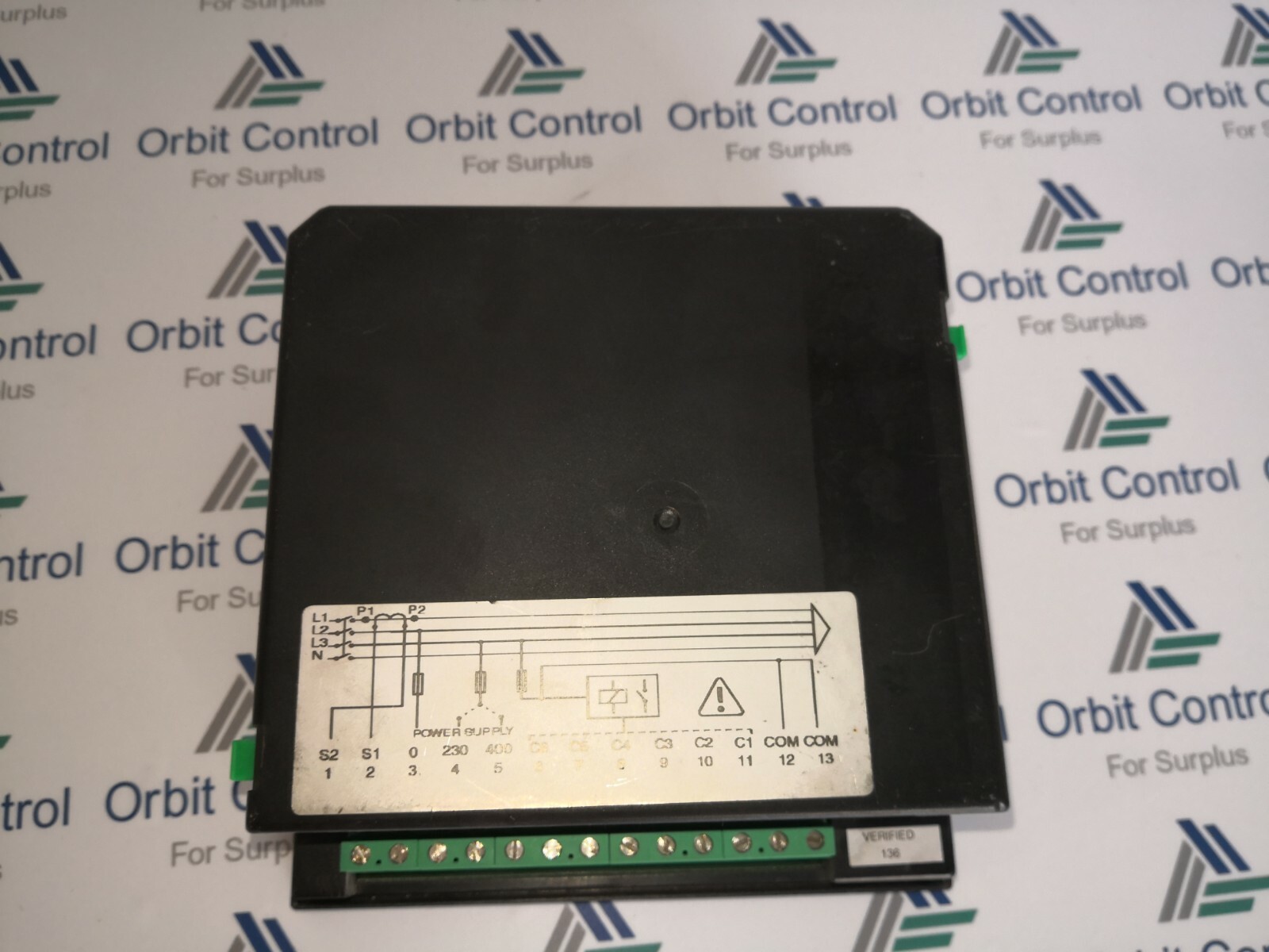 Circutor Computer 6E-6 Power Factor Regulator 230/400VAC - 6A | eBay ...