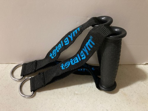 TOTAL GYM FLEXIBLE NYLON STRAP HANDLES / EXCELLENT CONDITION | eBay