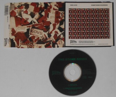 The Stone Roses - One Love ep - U.K. cd slimline | eBay