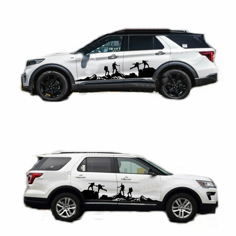 Sticker For Ford Explorer Graphics Mountain Climber Vinyl Decal Side ...