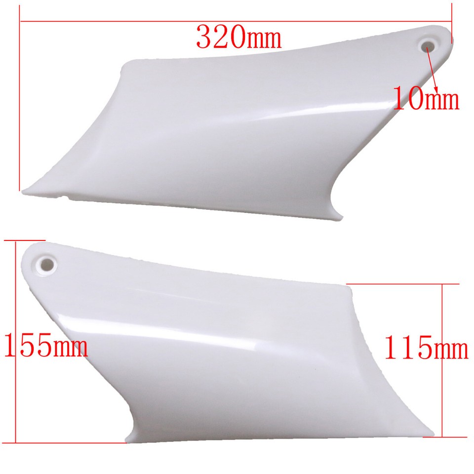 Plastics Fender Graphics Kit & Seat for Pit Dirt Bike Apollo Orion ...
