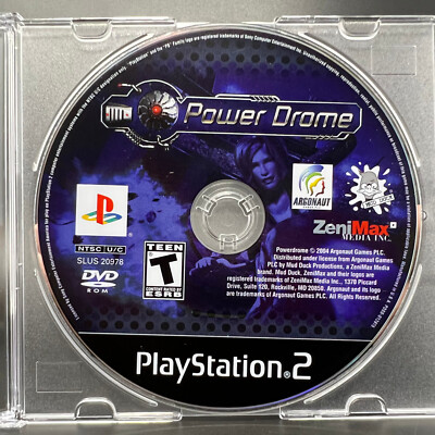 Power Drome (Sony PlayStation 2 PS2) *DISC ONLY - TESTED* | eBay