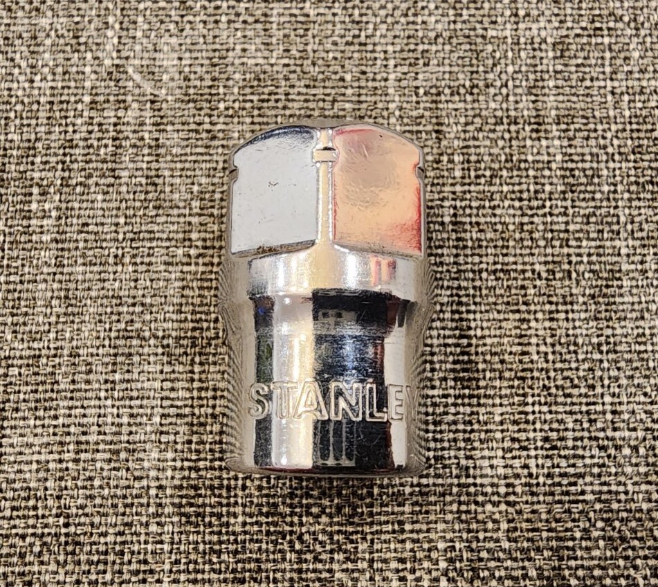 STANLEY Mechanics Pass-Thru Socket 1/2 Inch. Pass Through Socket | eBay