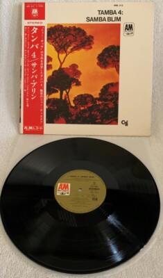 TAMBA 4 "SAMBA BLIM" ULTRA-RARE 1969 ORIGINAL JAPANESE DEEP GROOVE ...
