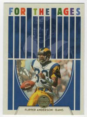 FLIPPER ANDERSON 2022 Panini Legacy For the Ages #6 NFL LA Rams ID ...